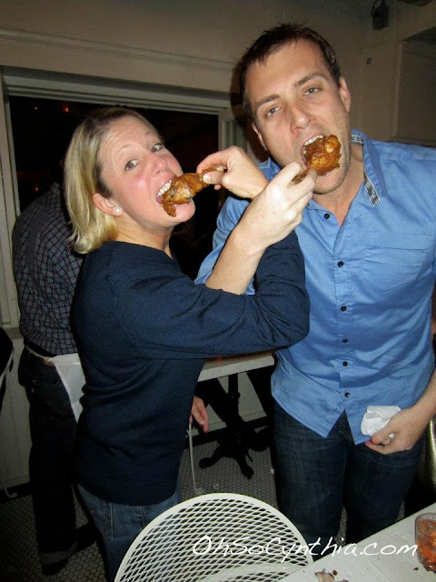 Lisa Garza Offers Her World Famous Chicken To-Go ~ Oh So Cynthia