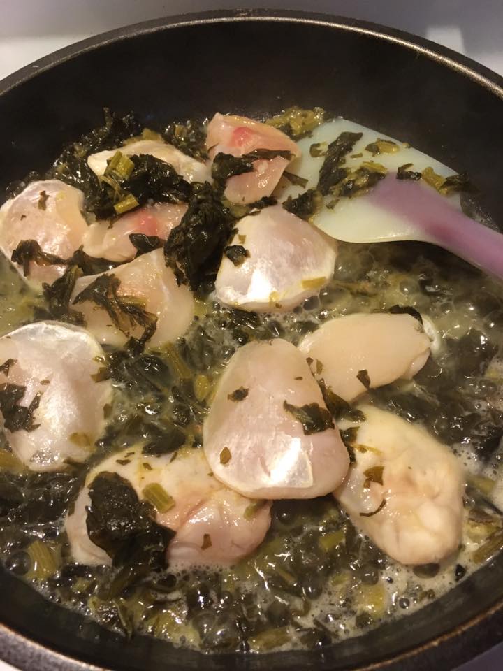 KarenFood: Easy entertaining. Pickerel Cheeks