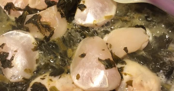 KarenFood: Easy entertaining. Pickerel Cheeks