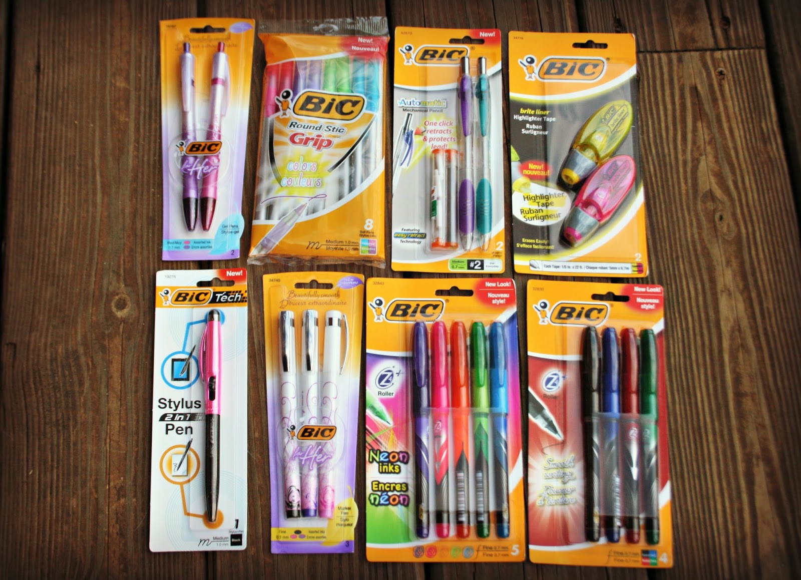 Two Bears Farm and the Three Cubs: BIC Back to School Must Haves Giveaway