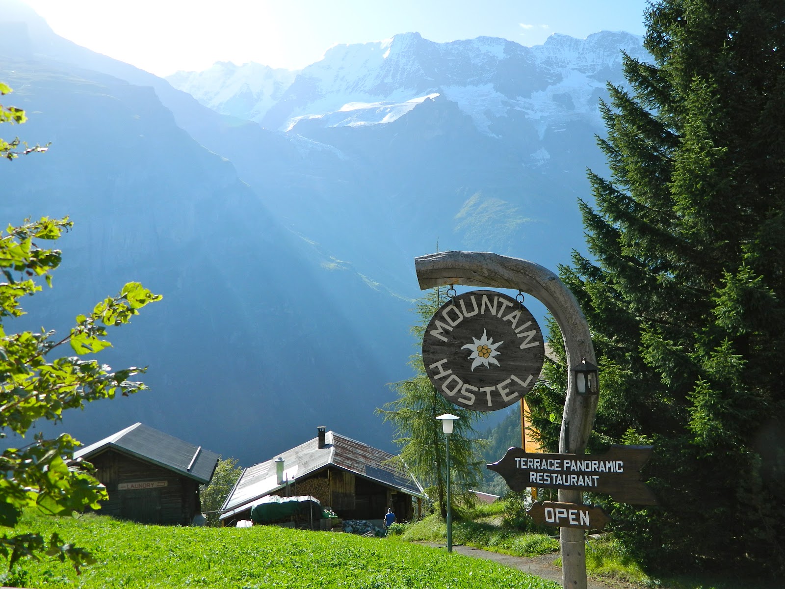 Our Journey: Gimmelwald, Switzerland
