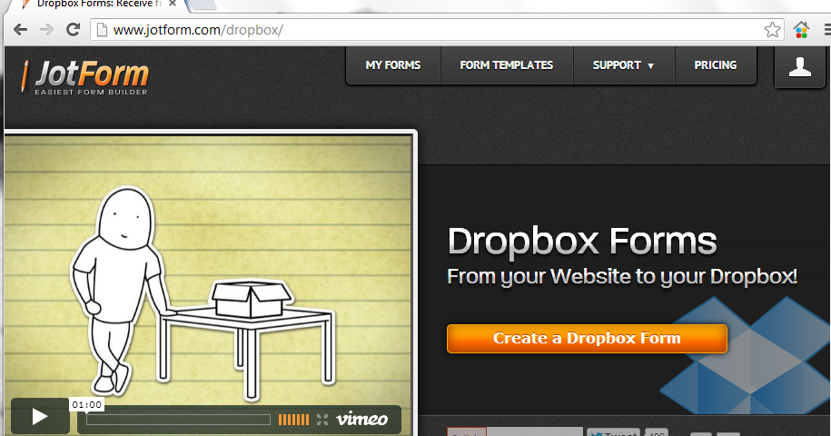 Help Desk Request Form with Images (JotForm + Dropbox) - -- IT Box for ...
