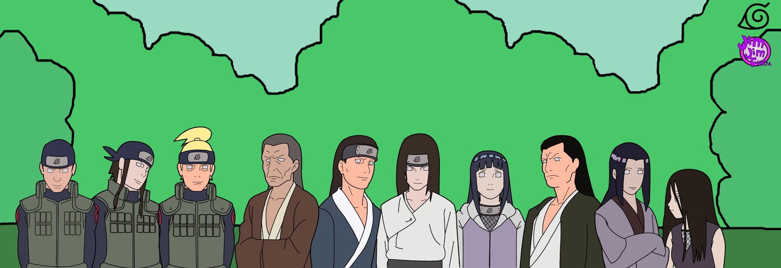 ARIRA: Clan Hyuuga ( Anime Naruto )