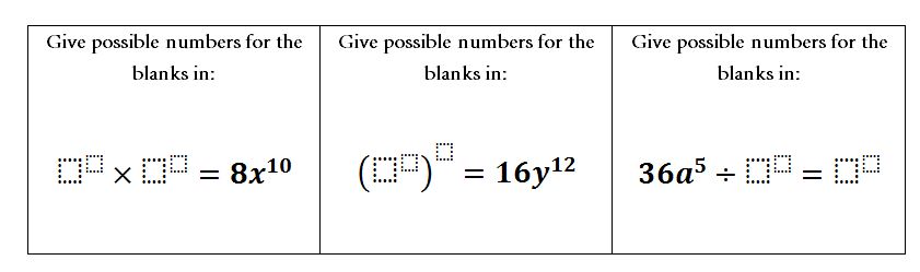 Resourceaholic: Teaching Indices