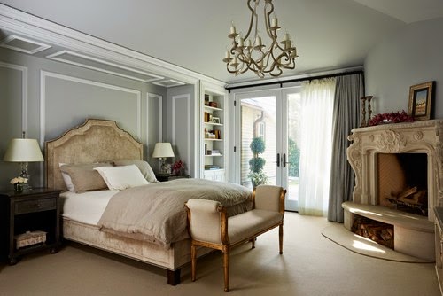 Lee Caroline - A World of Inspiration: A New French Style Home With ...