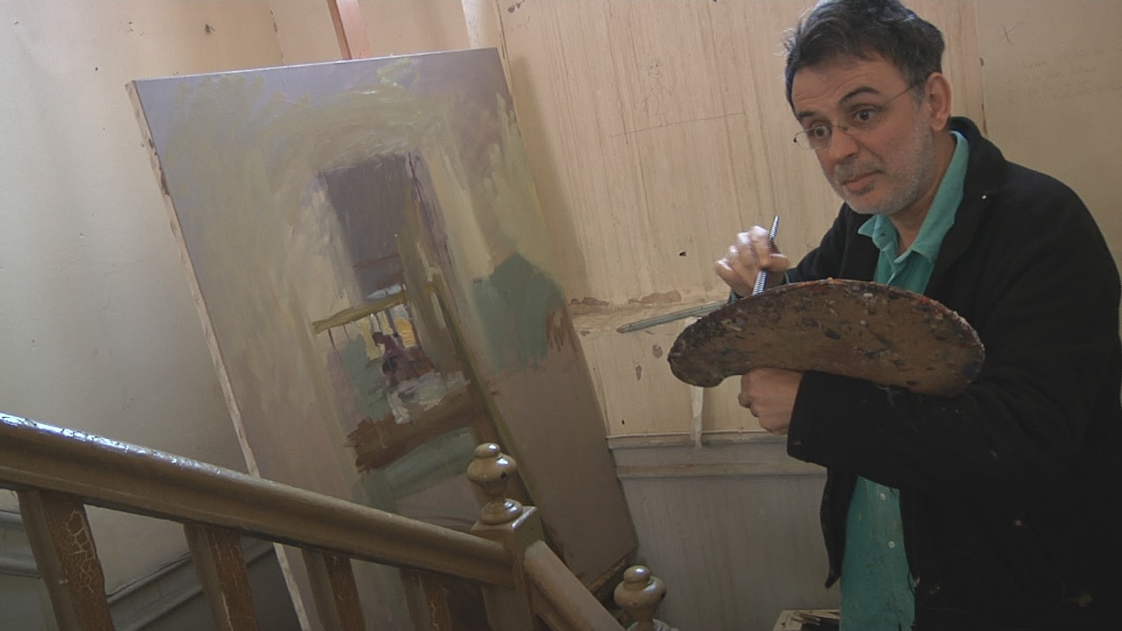 George Rorris, 1963 | Abstract / Figurative painter | Tutt'Art ...