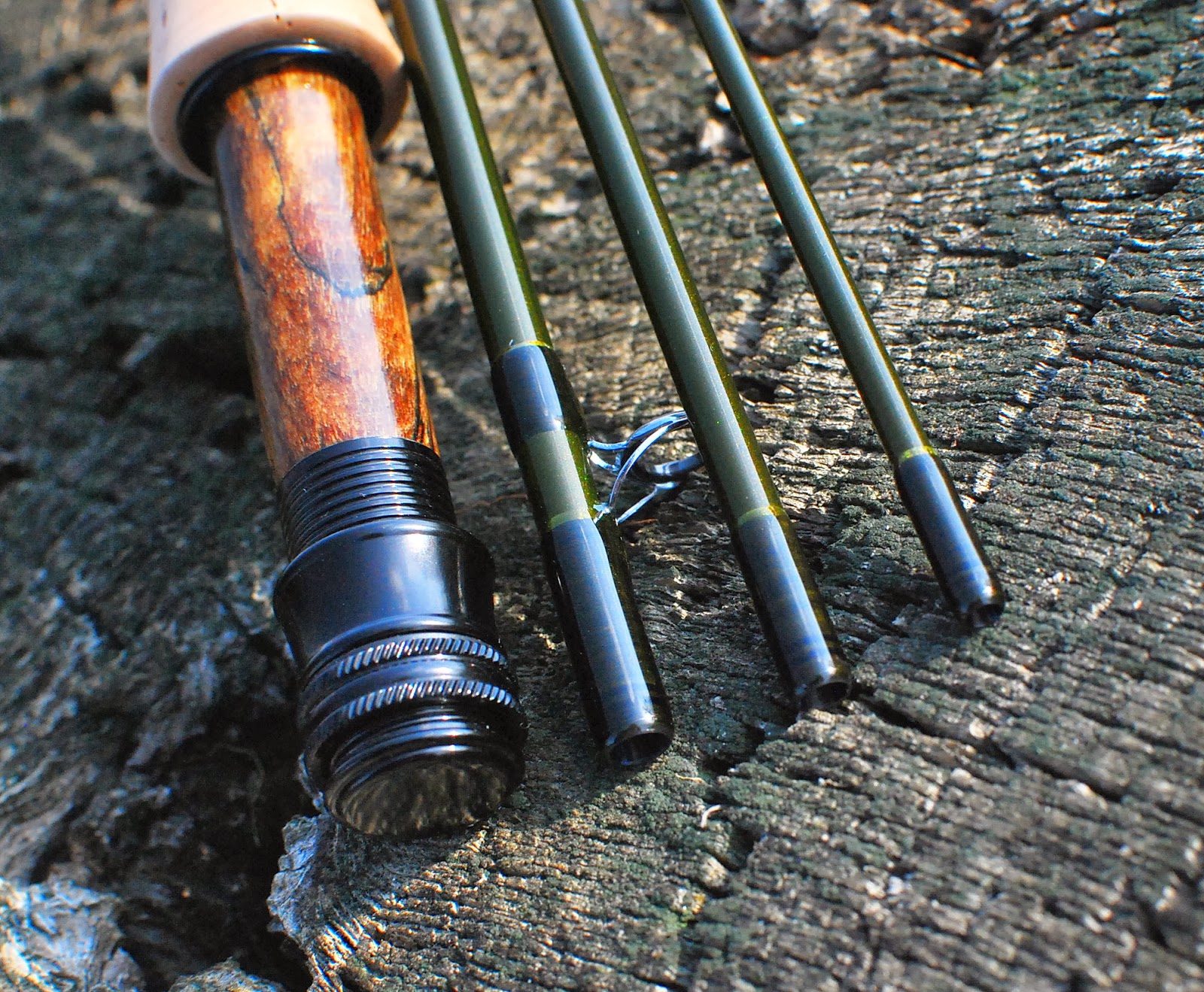 Handcrafted graphite and fiberglass fly rods: Sage Circa 8'9" #5