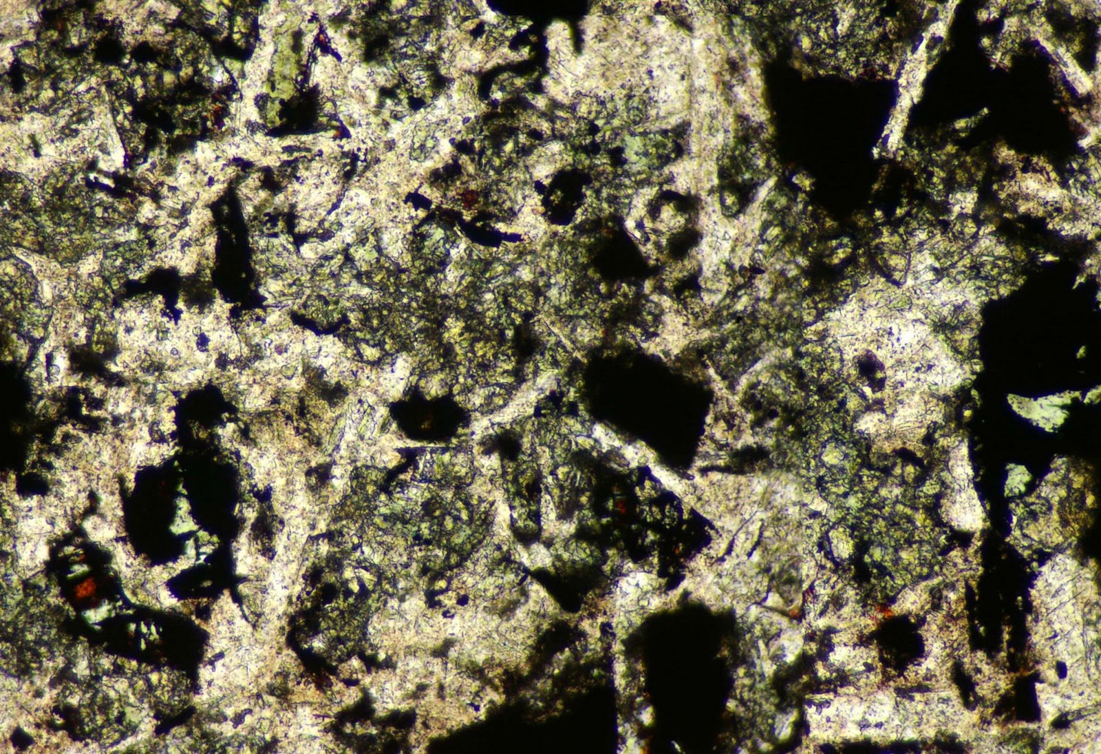 Metabasites: Sub-greenschist facies metamorphism in Keweenawan (Pre ...