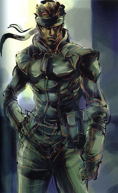 Perfil: Solid Snake (Metal Gear) - PlayStation Blast