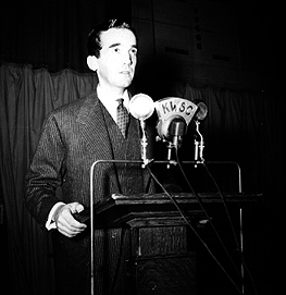 A Grave Interest: Remembering a Broadcasting Legend – Edward R. Murrow