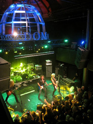 Smoke On The Water: Y&T, Baton Rogue Morgue - DOM, Helsinki 23.9.2011