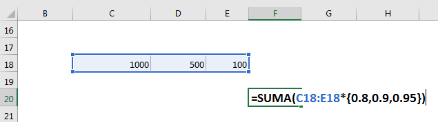 Aprendiendo Excel - paso a paso: Poder de la Fórmulas Matriciales
