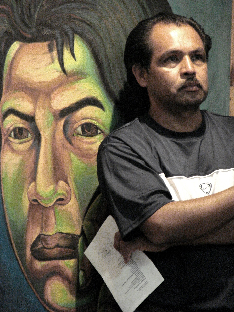 Felipe Gaytán, pintor.: Las pinturas vivientes