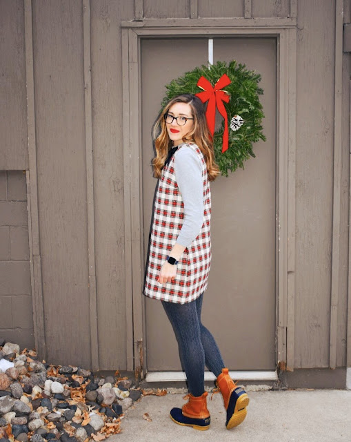 Winter Day Outfit (and what I wore for Christmas!)