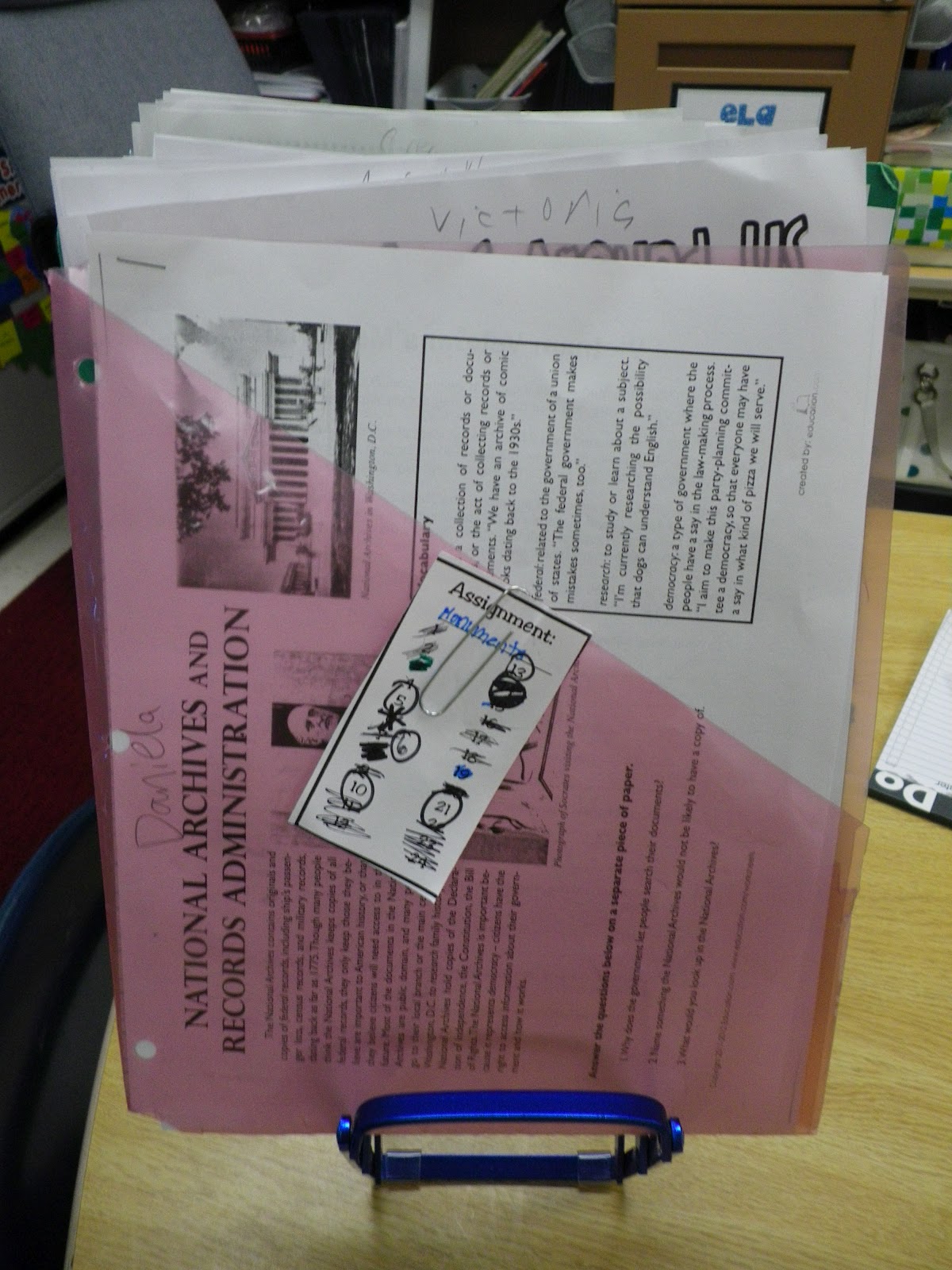 Fabulous in Fifth!: Collecting Papers