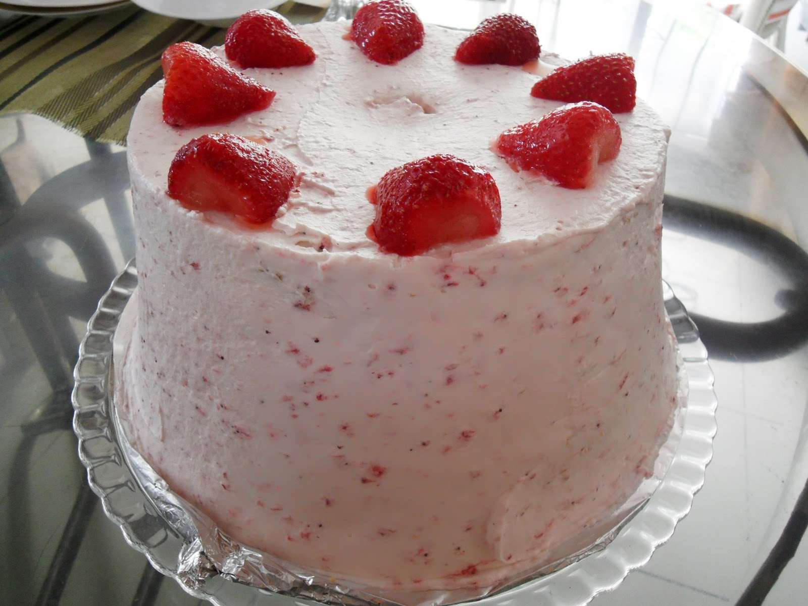 The Moving Couch Potato: Mrs. Yulo's Strawberry Shortcake