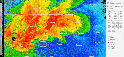 Looking Aloft: Using Doppler, dual-pol radar to interrogate storms