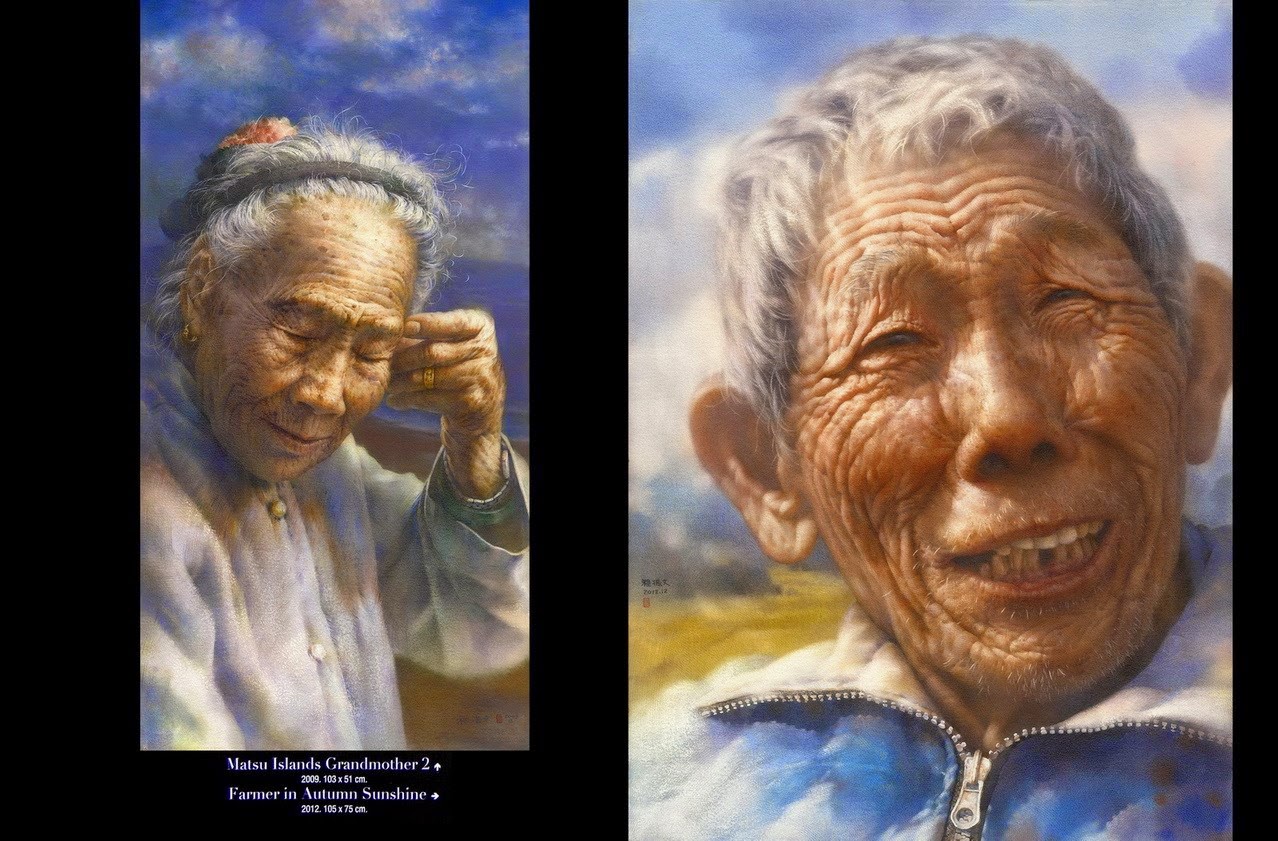 Chen-Wen Cheng, 1964 | Realistic Watercolor painter | Tutt'Art ...