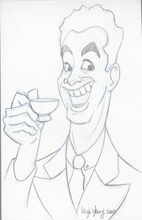 Leigh Young Illustration: 1950s Guys