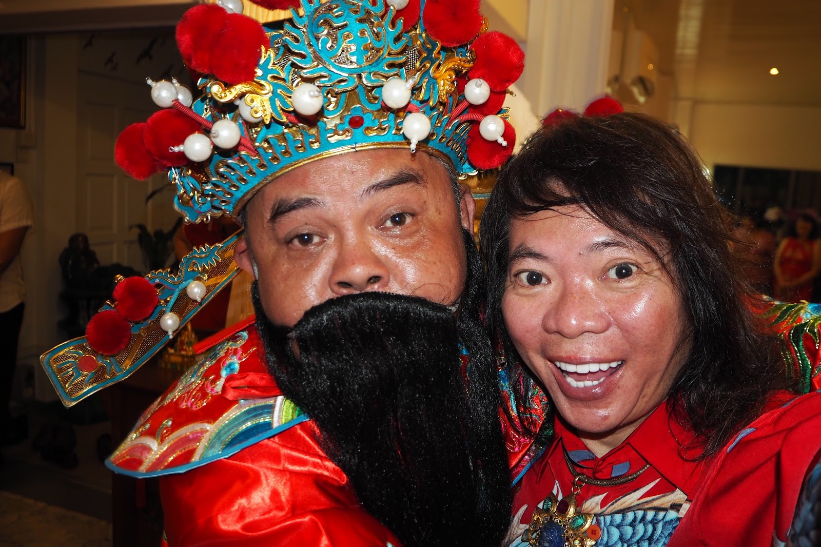 Kee Hua Chee Live!: PART 2---LILLIAN TOO'S CHAP GOH MEH PARTY AT HER ...