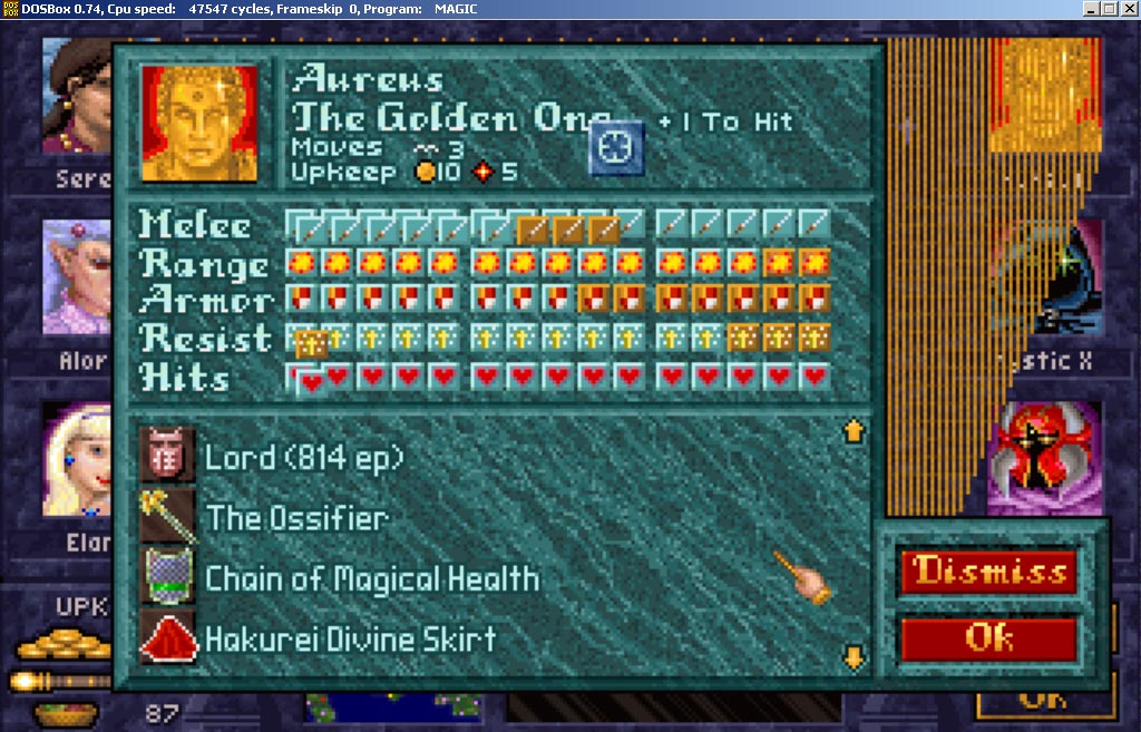 The Best Games Ever: Master of Magic Best 6 Heroes