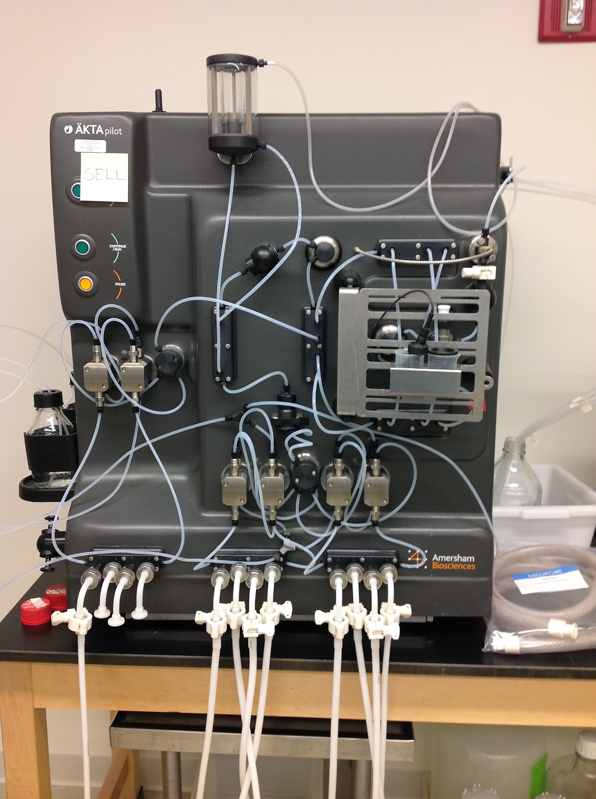 Surplus Solutions LLC: GE AKTApilot | Used FPLC