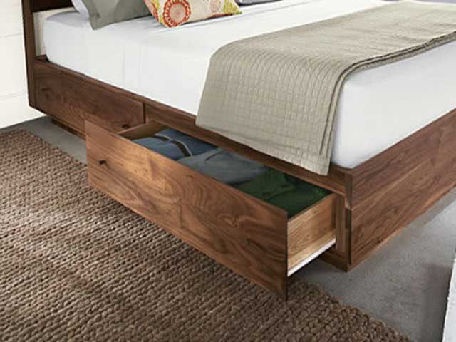 modern storage bed designs