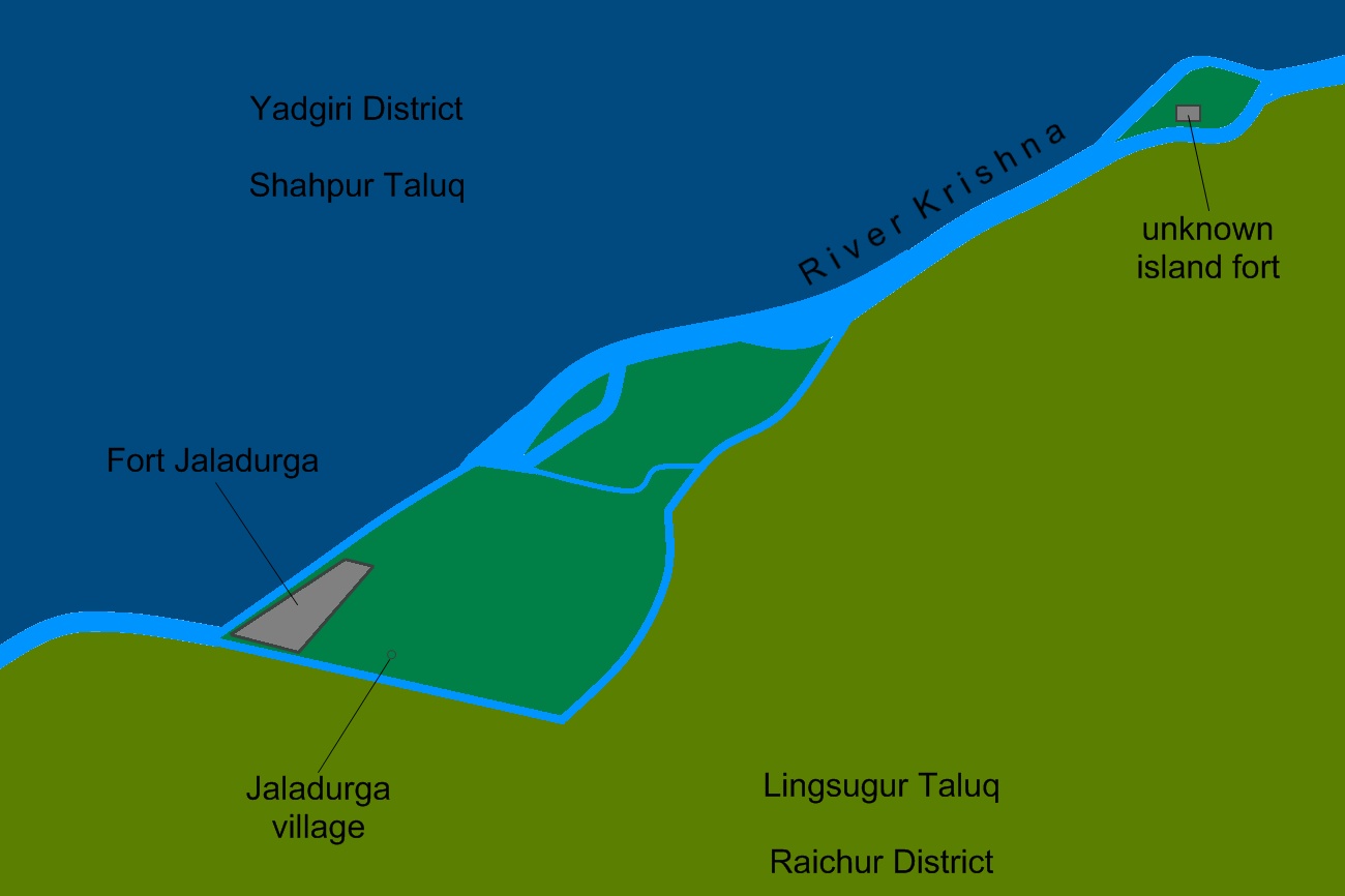 Journeys across Karnataka: Fort Jaladurga