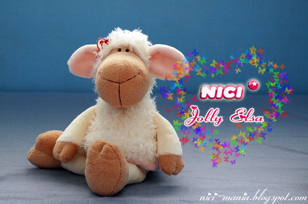 NICI-Mania - i ♥ Love NICI Plush Toys: Jolly Elsa Jolly Elsa is here