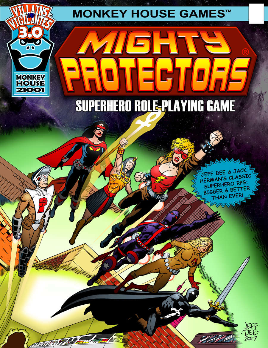 The Other Side blog: Review: Mighty Protectors