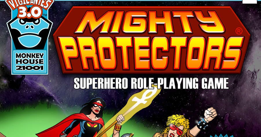 The Other Side blog: Review: Mighty Protectors
