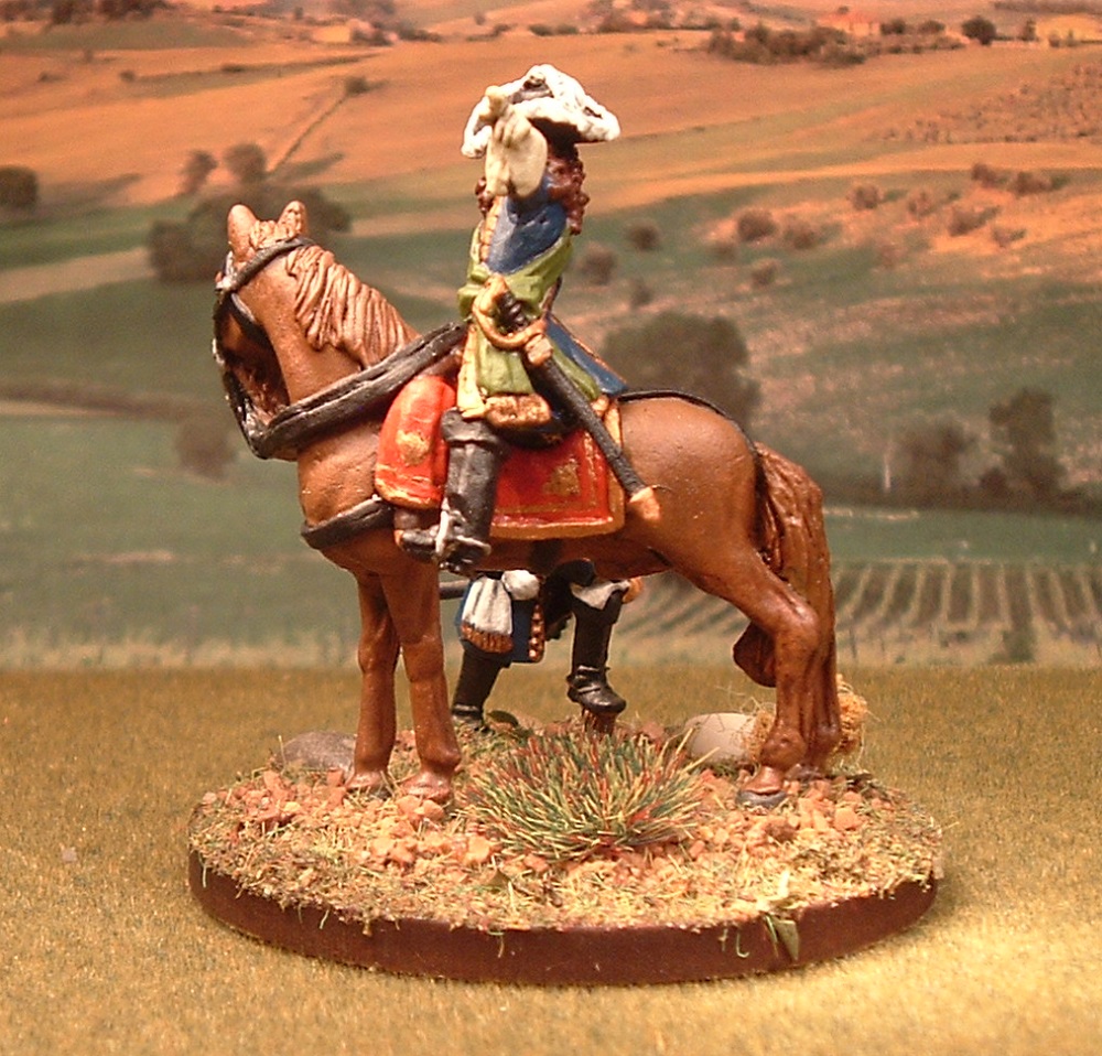 Cameronian Only a (War)Game: 28mm WSS French