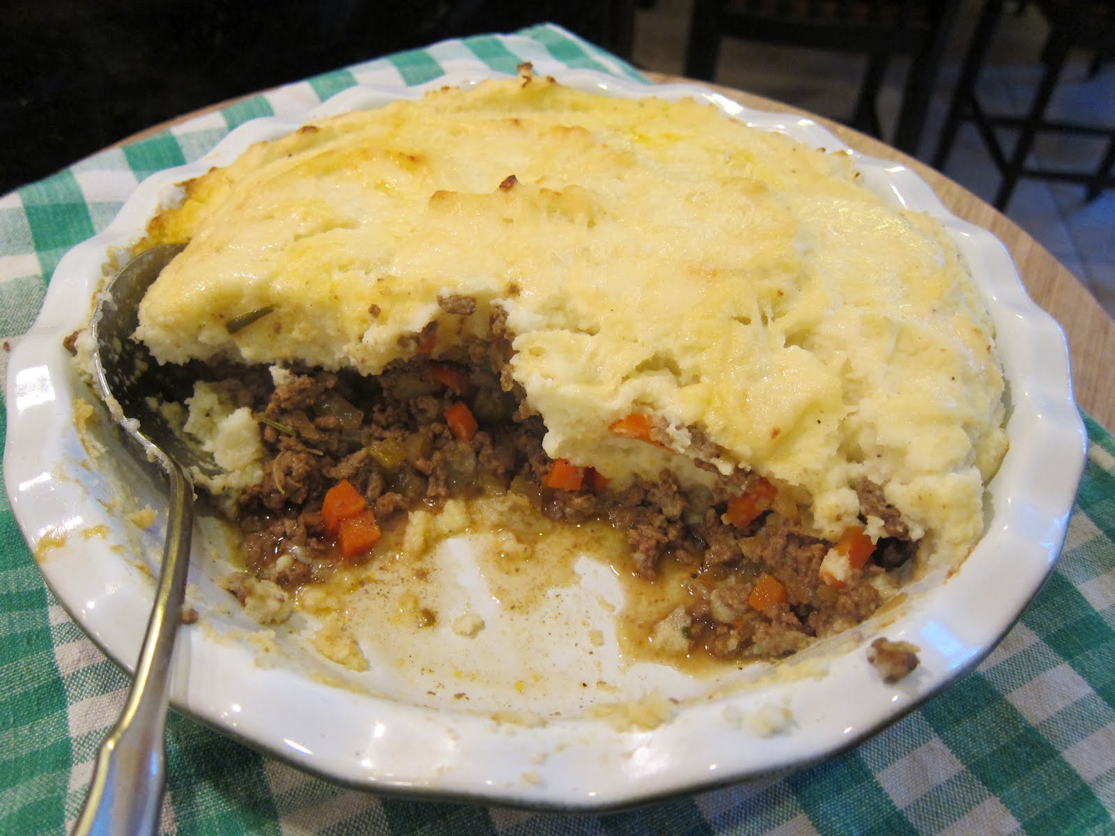 Saturday Night Suppers: Shepherds Pie