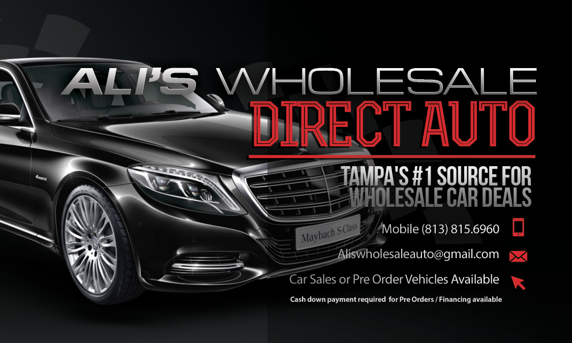 ALI'S WHOLESALE DIRECT AUTO