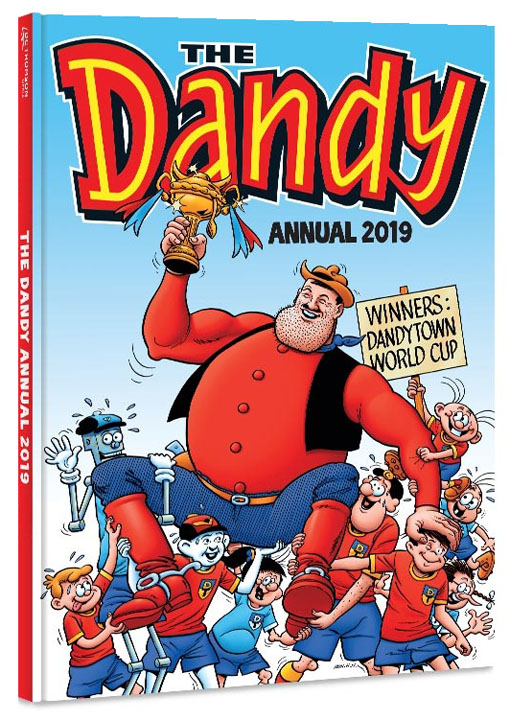 BLIMEY! The Blog of British Comics: Dandy Annual 2019 - cover reveal