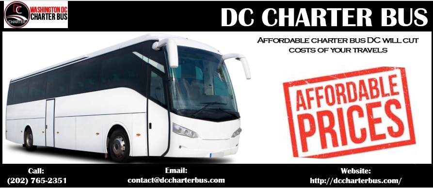 Kick-start your tour of the capital with airport charter bus DC