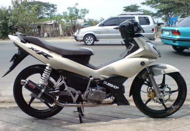 Fast Havey Bikes: Yamaha x1