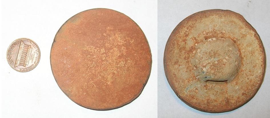 Detecting Saxapahaw: Colonial Bit Boss and other Horse Accessories