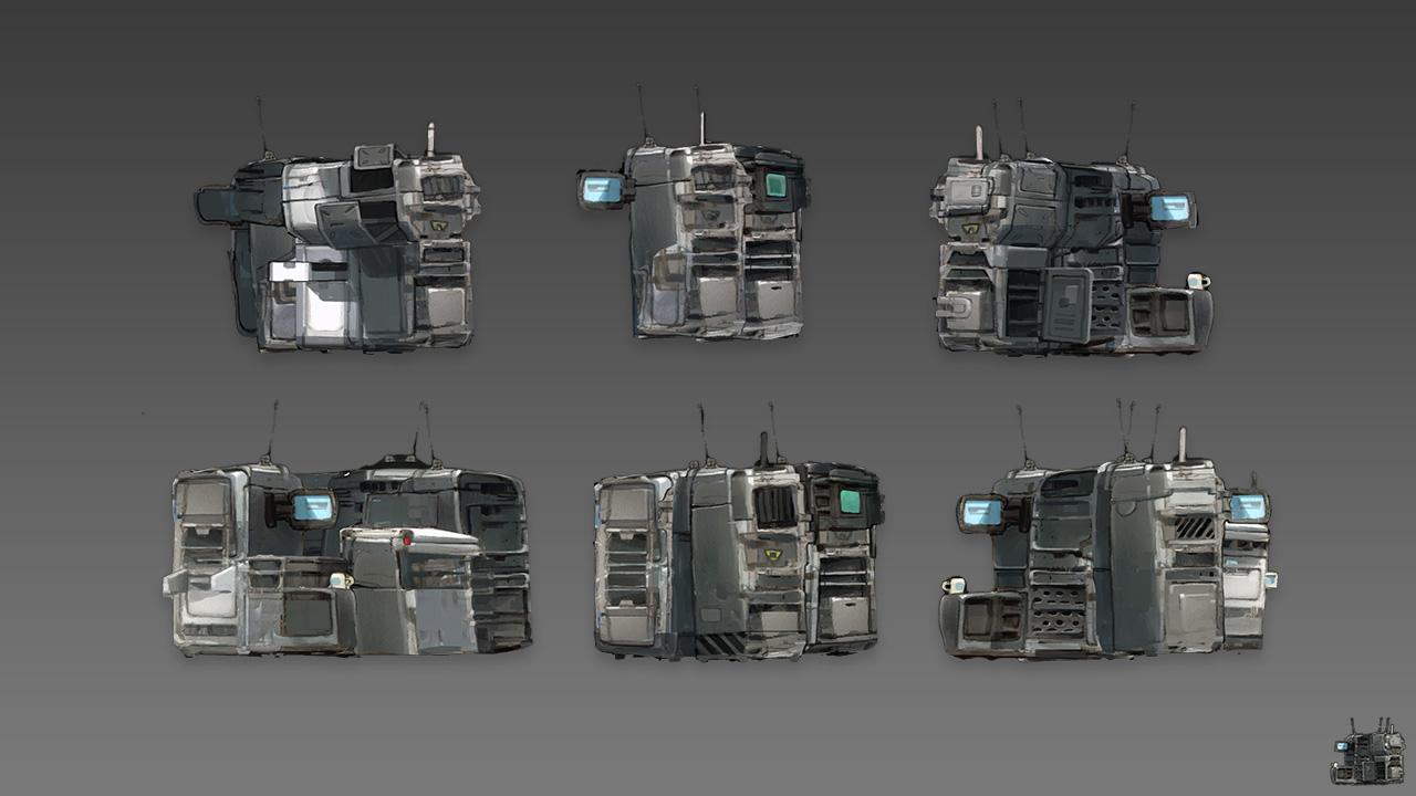 Crayon Box of Doom: Modular Prop Set