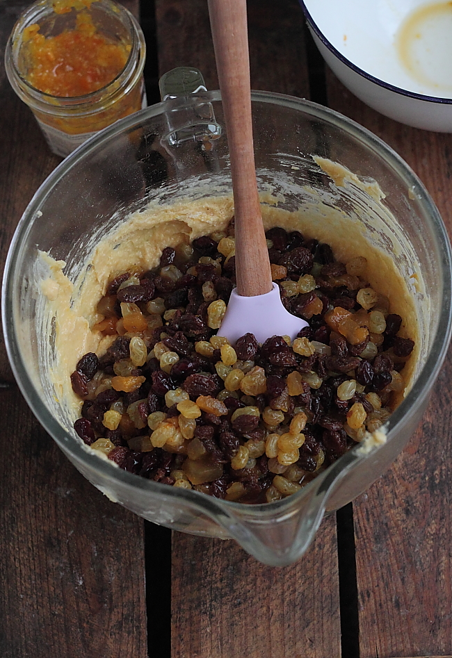 Dundee cake كعكة داندي