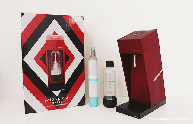 Make your own Soda | SodaXpress | Sabrina Tajudin | Malaysia Beauty ...