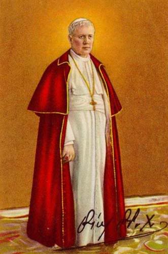 ® Santoral Católico ®: San Pío X