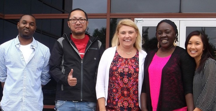 Care Packages for Soldiers: Bank of America Plano employees donate ...