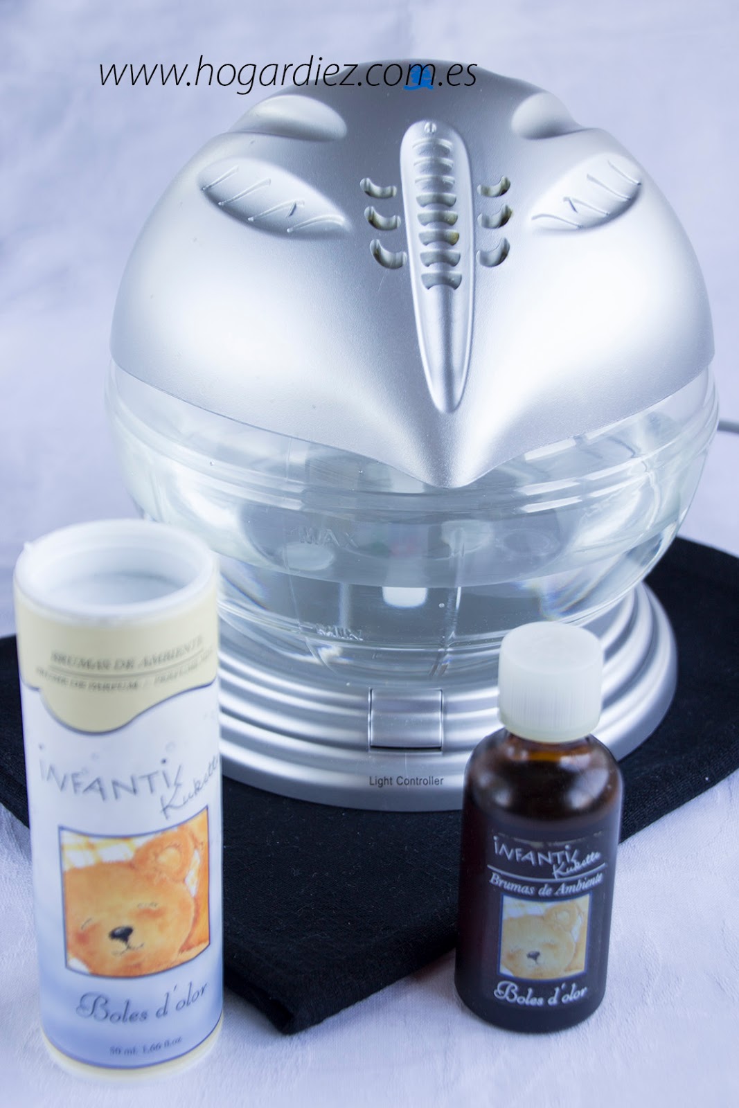 Hogar diez: Ambientador para tu hogar. Brumizador de ambiente