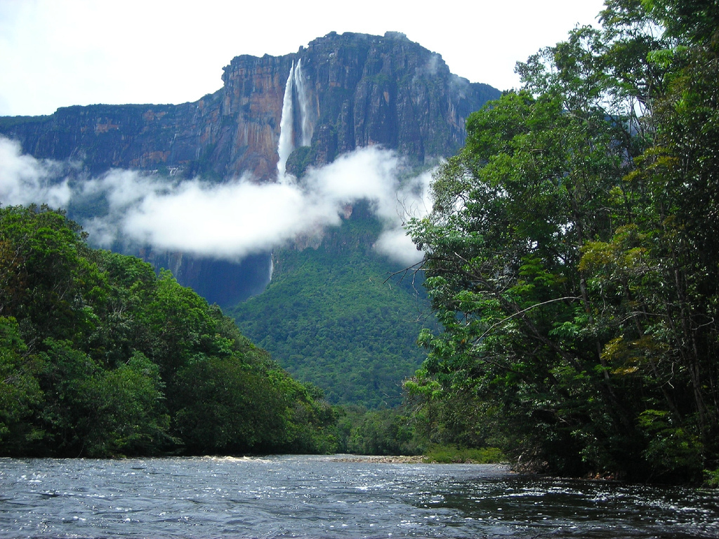 Angel Falls ~ Best Destinations Abroad