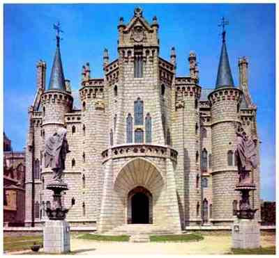 ARQUITECTOS Y ESCULTORES: Palacio de Astorga