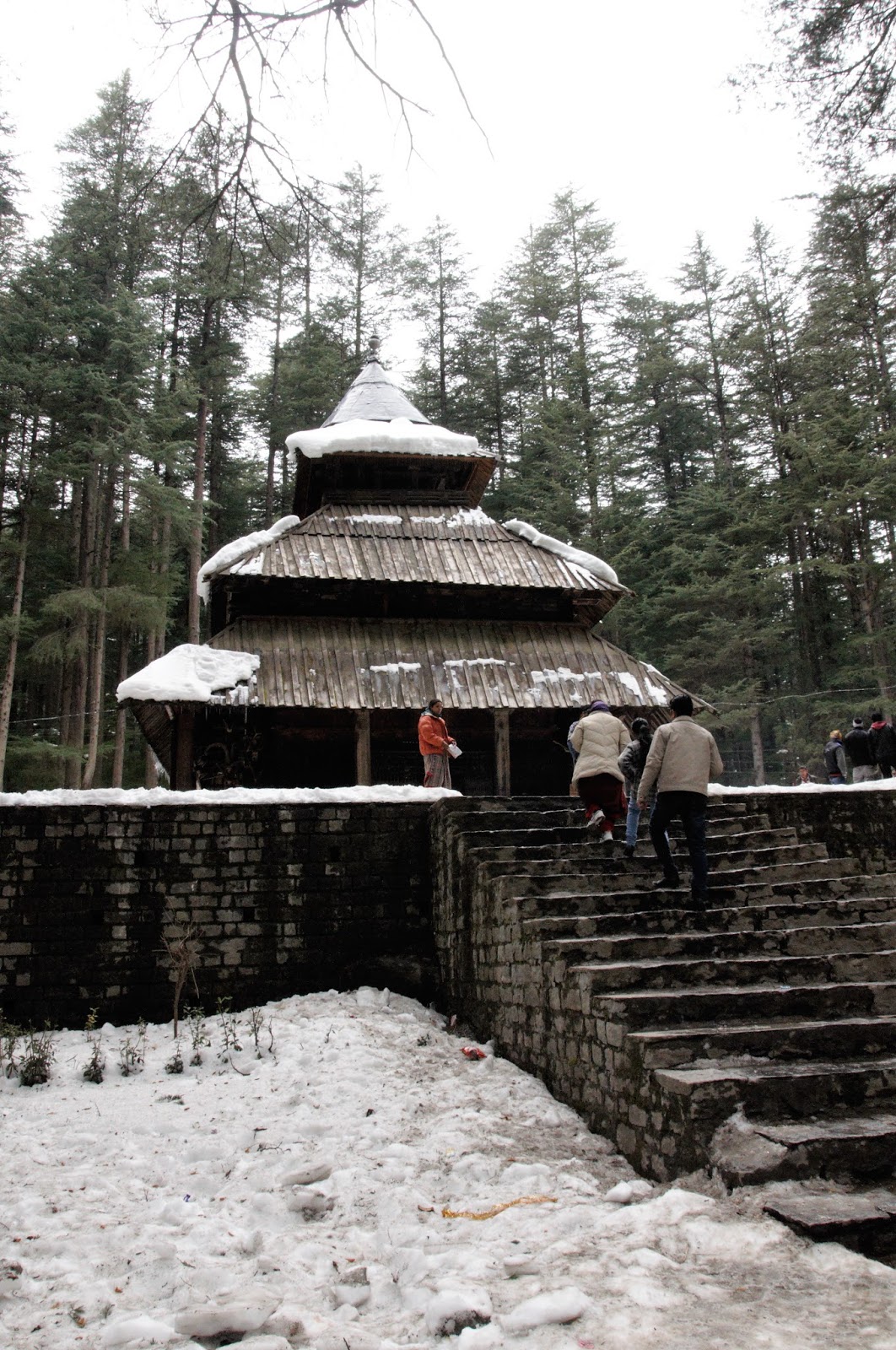 Travelogger: The unsung Heroes of Mahabharata - Hadimba Ghatotkach and ...