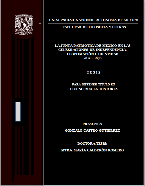 PORTADAS PARA WORD: #5 Tesis