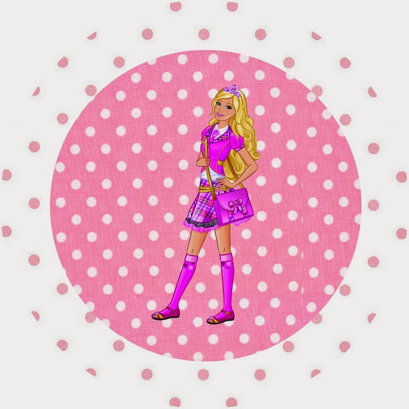 Barbie Princess School: Free Printable Candy Bar Labels. - Oh My Fiesta ...