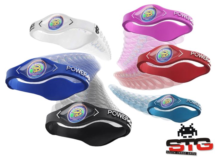 STG MONTEVIDEO URUGUAY: Pulsera Power Balance